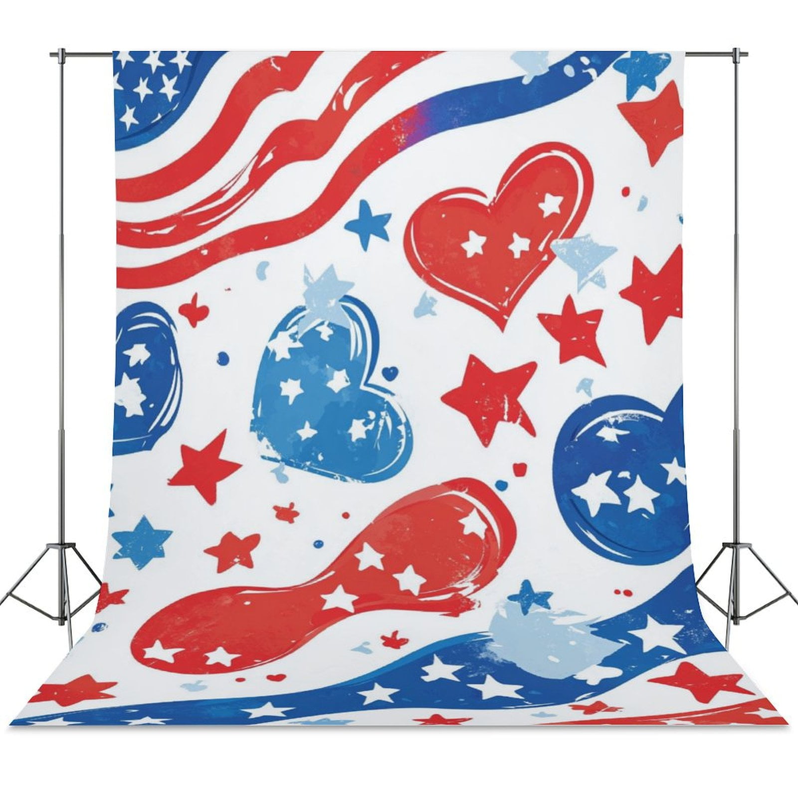 4th of July Spring Backdrop Backdrops for Photography Photo Background ...