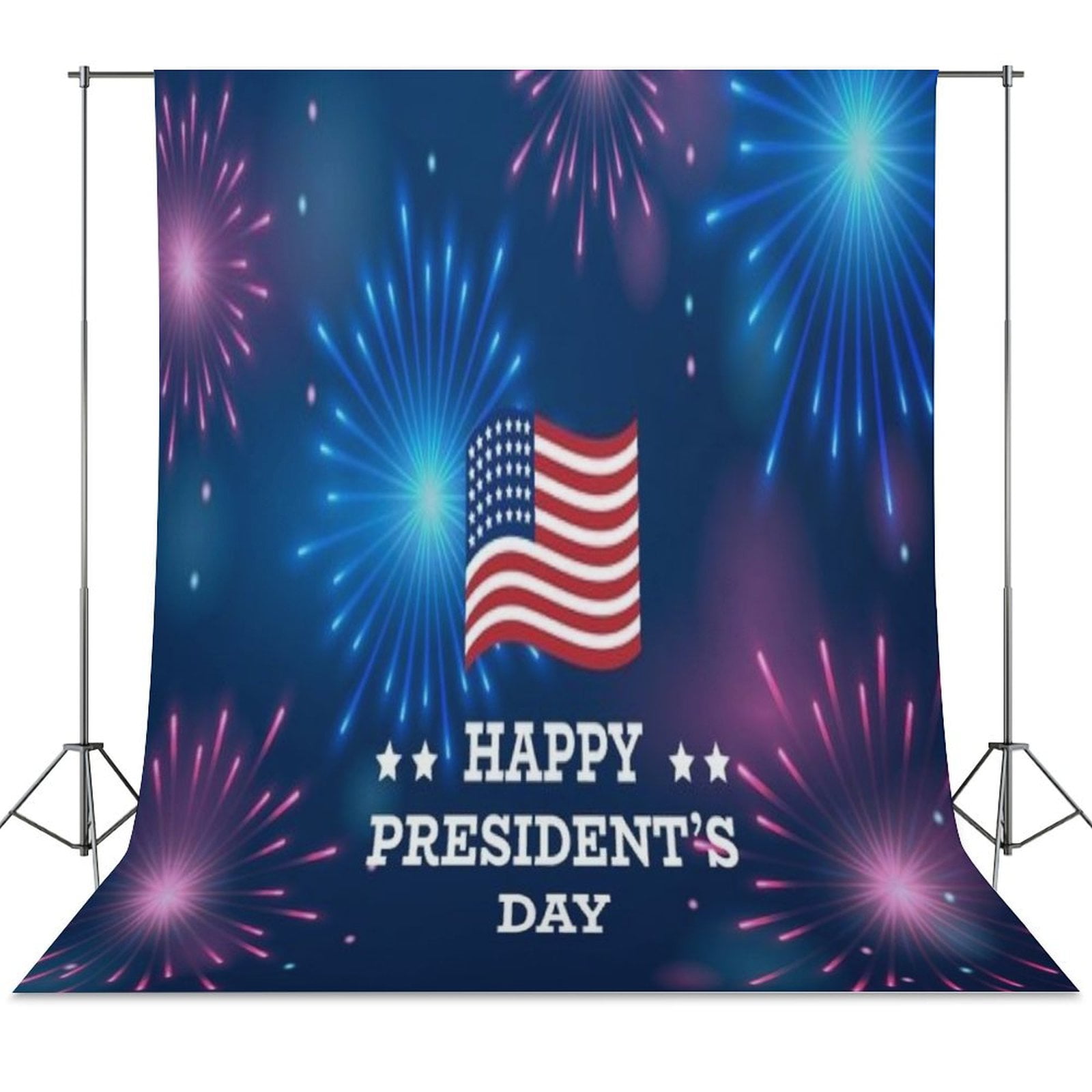 4th of July Spring Backdrop Backdrops for Photography Photo Background ...