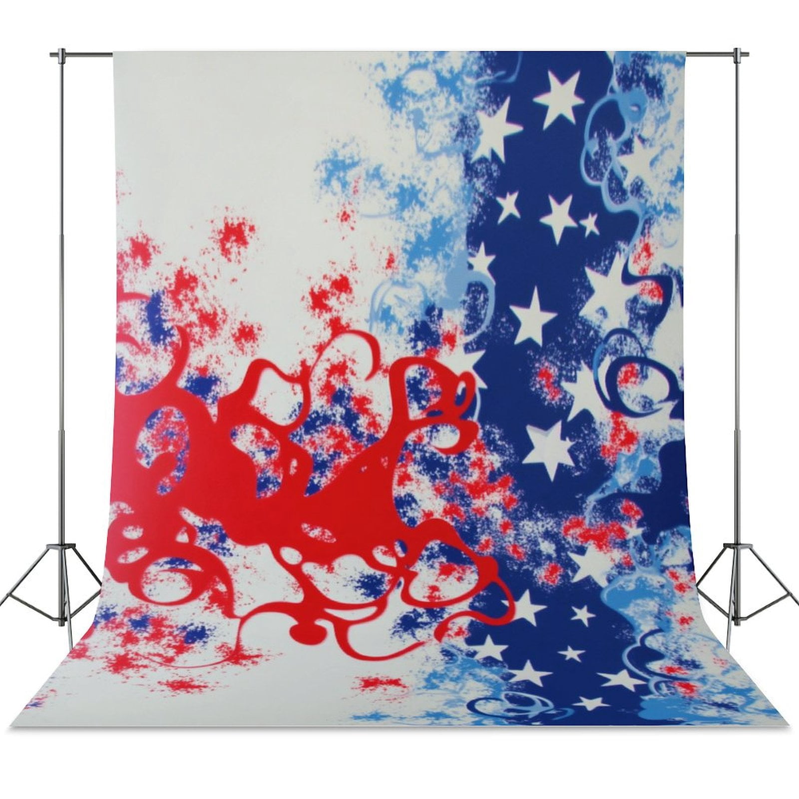 4th of July Spring Backdrop Backdrops for Photography Photo Background ...