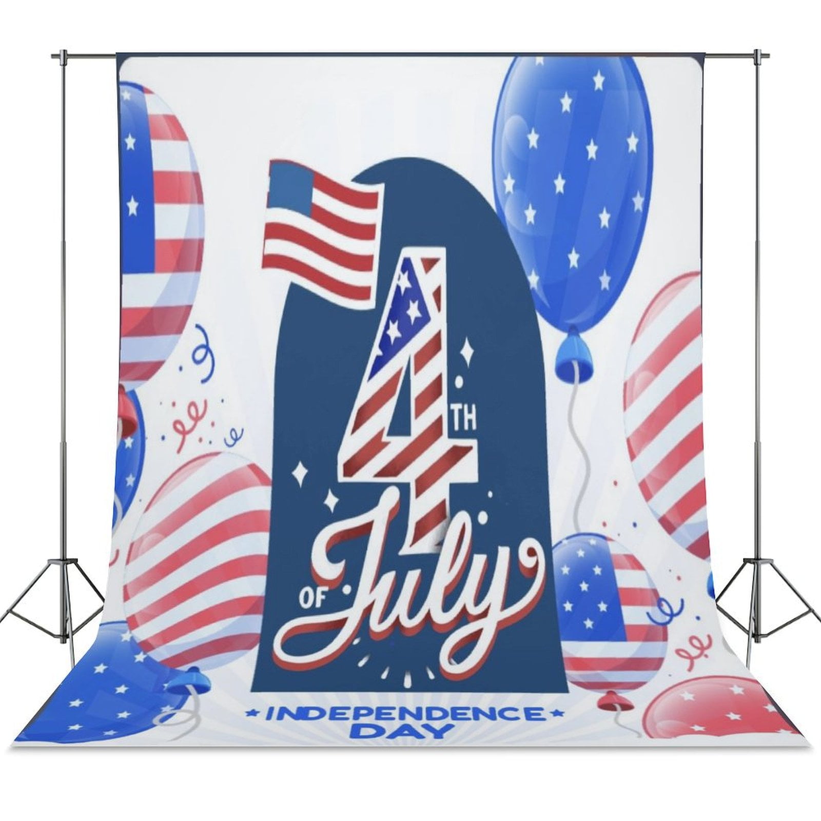 4th of July Spring Backdrop Backdrops for Photography Photo Background ...