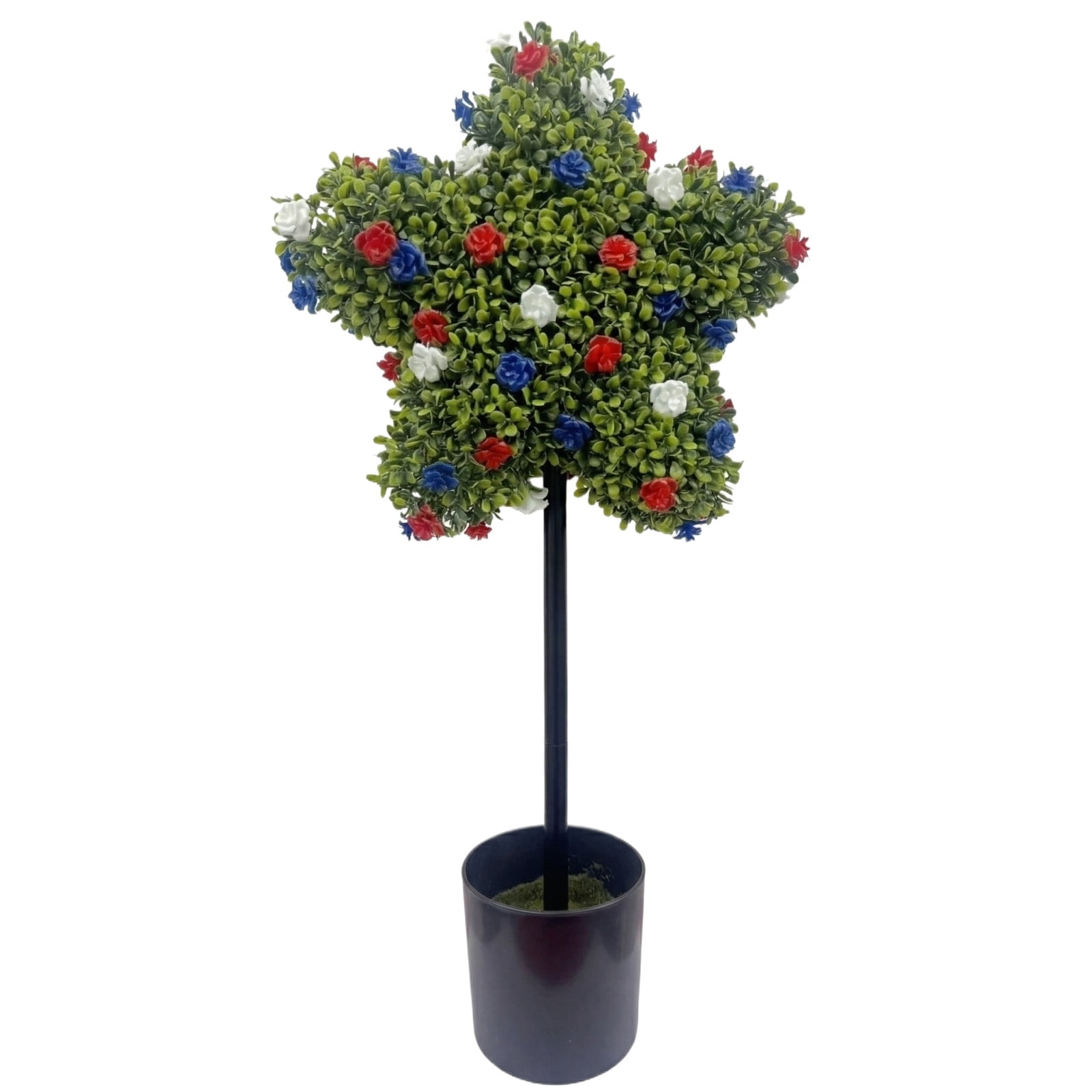 4th of July Star Planter, Five-Pointed Patriotic Garden Container for ...