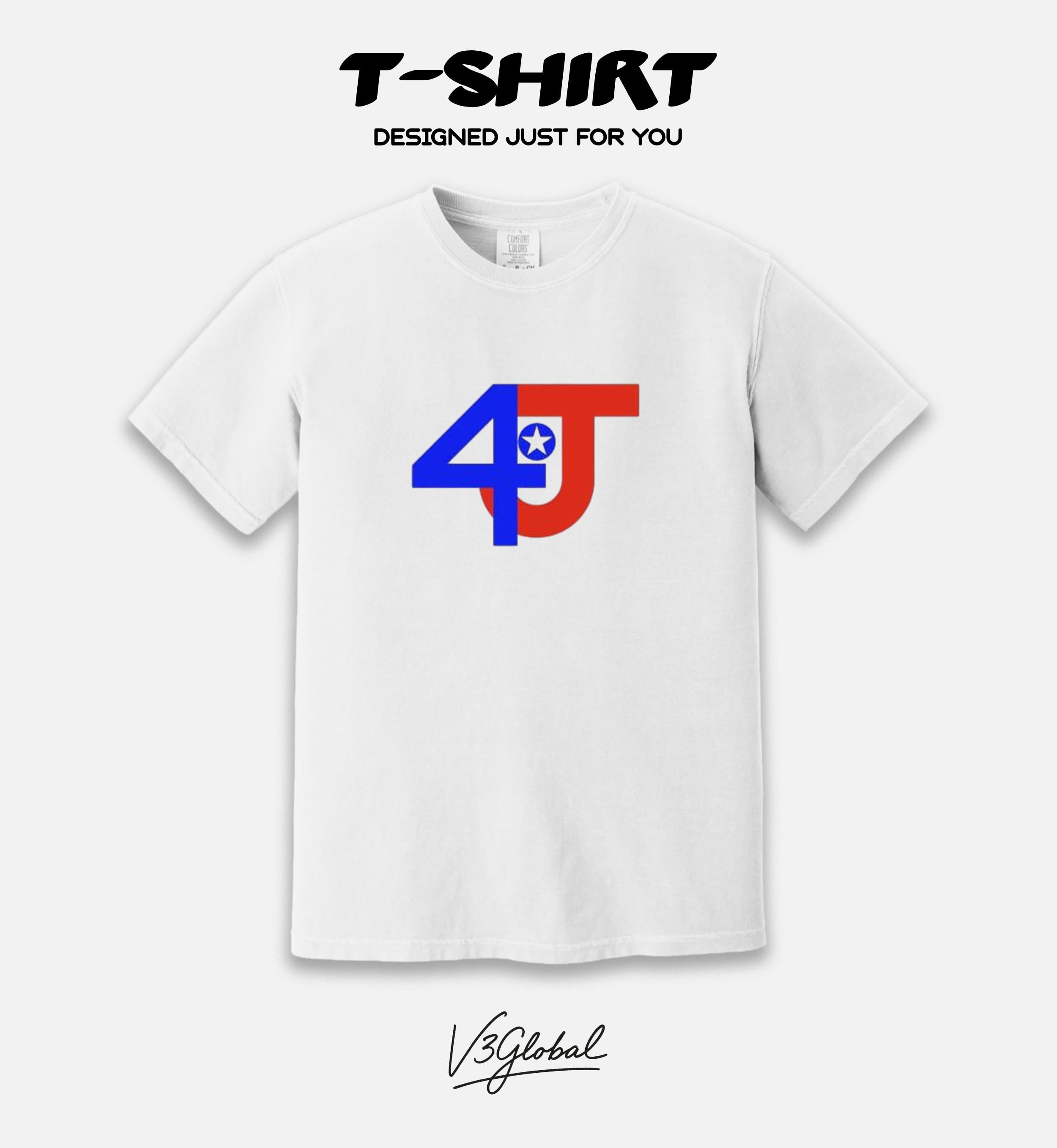 4th of July Symbol Patriotic American Eagle Comfort Color T-Shirt ...