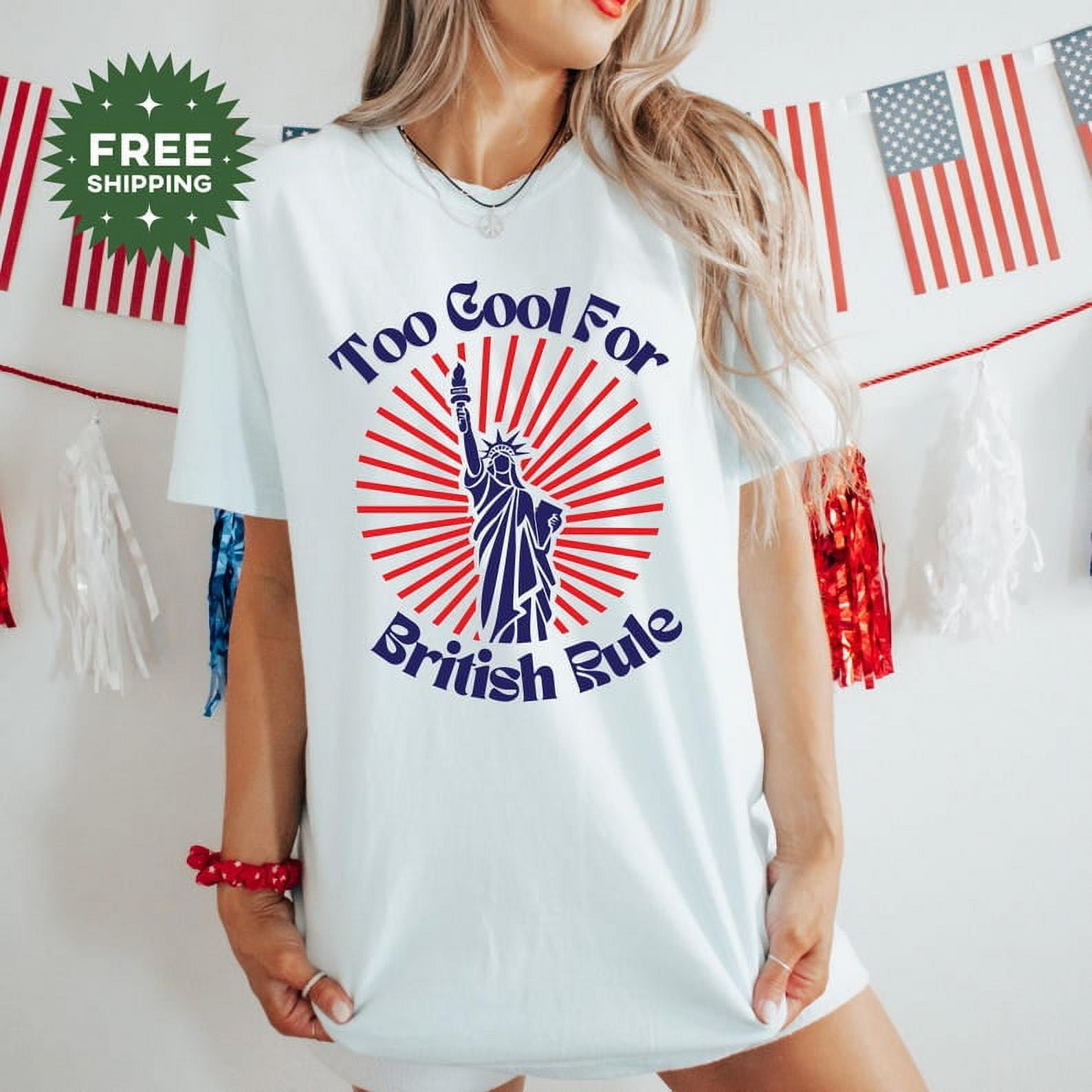 4th of July T-Shirt, USA Shirt, Patriotic Shirt, So Long London Tee ...