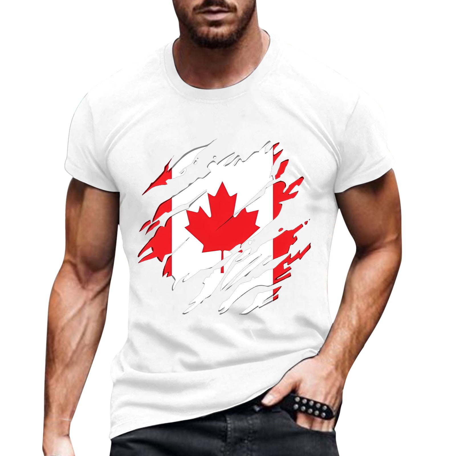 4th of July T Shirts for Men's Independence Day Patriotic Graphic ...