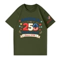4th of July T-Shirts for Women Cute Goose Print - 250th Anniversary ...