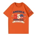4th of July T-Shirts for Women Cute Goose Print - 250th Anniversary ...