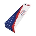 4th of July Table Runner Independence Day Star Table Runners for Dining ...