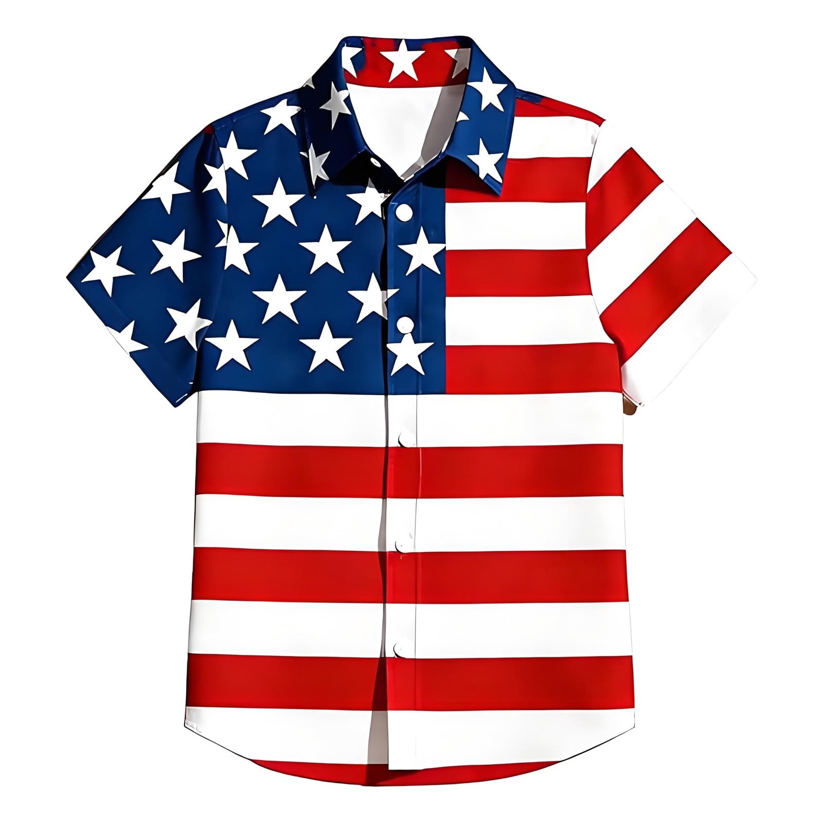 4th of July Tops for Boys Independence Day Patriotic Graphic Western ...