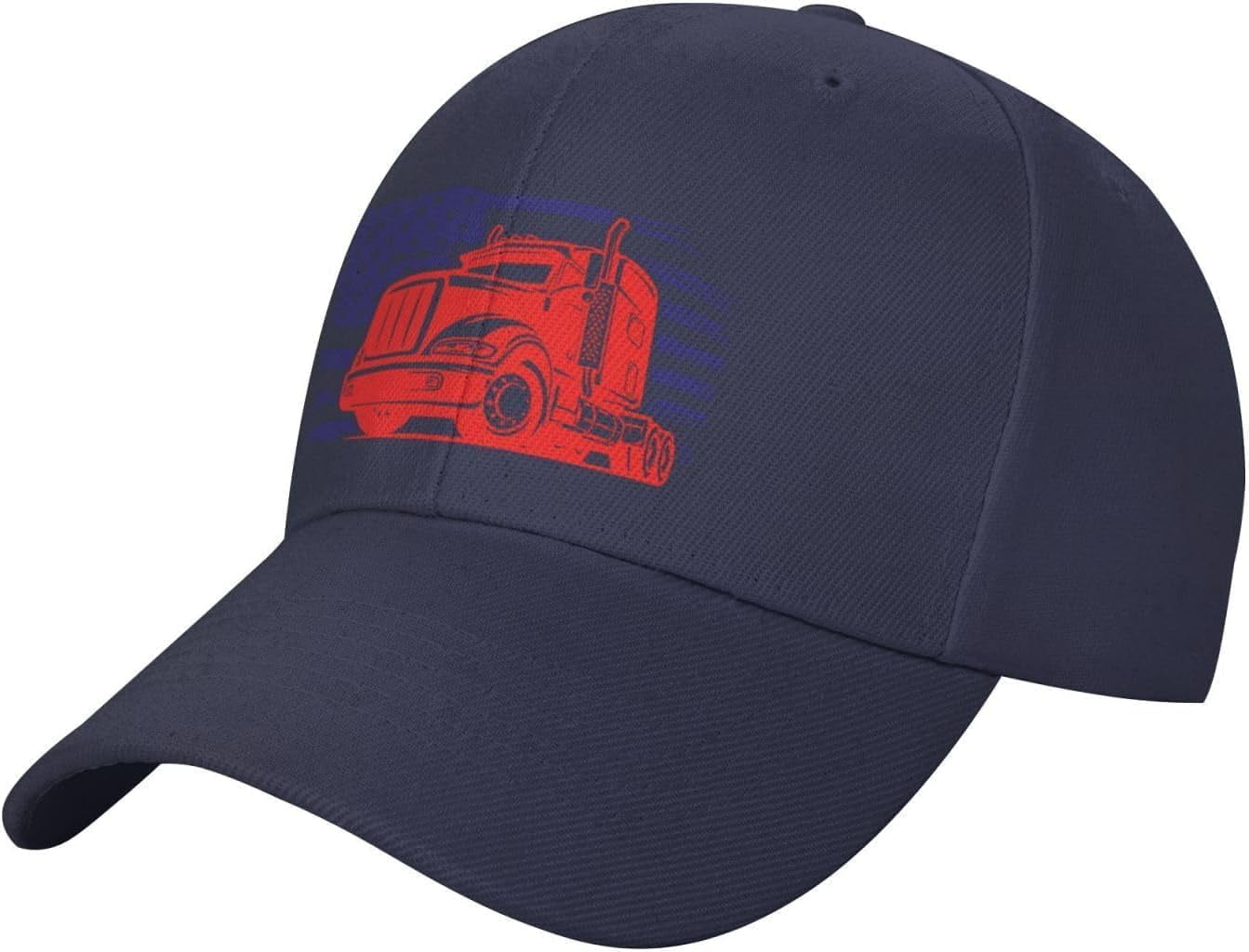 4th of July Truck Baseball Cap Adjustable for Men Women Hat Truck ...
