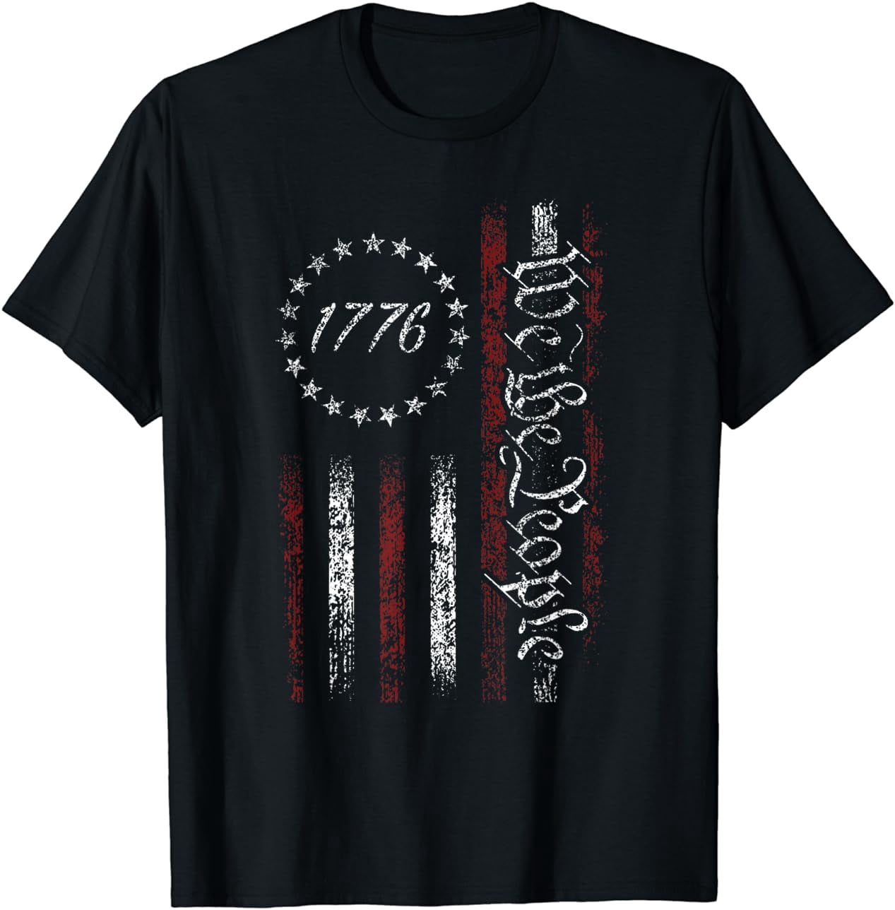 4th of July We The People American History 1776 Vintage T-Shirt ...