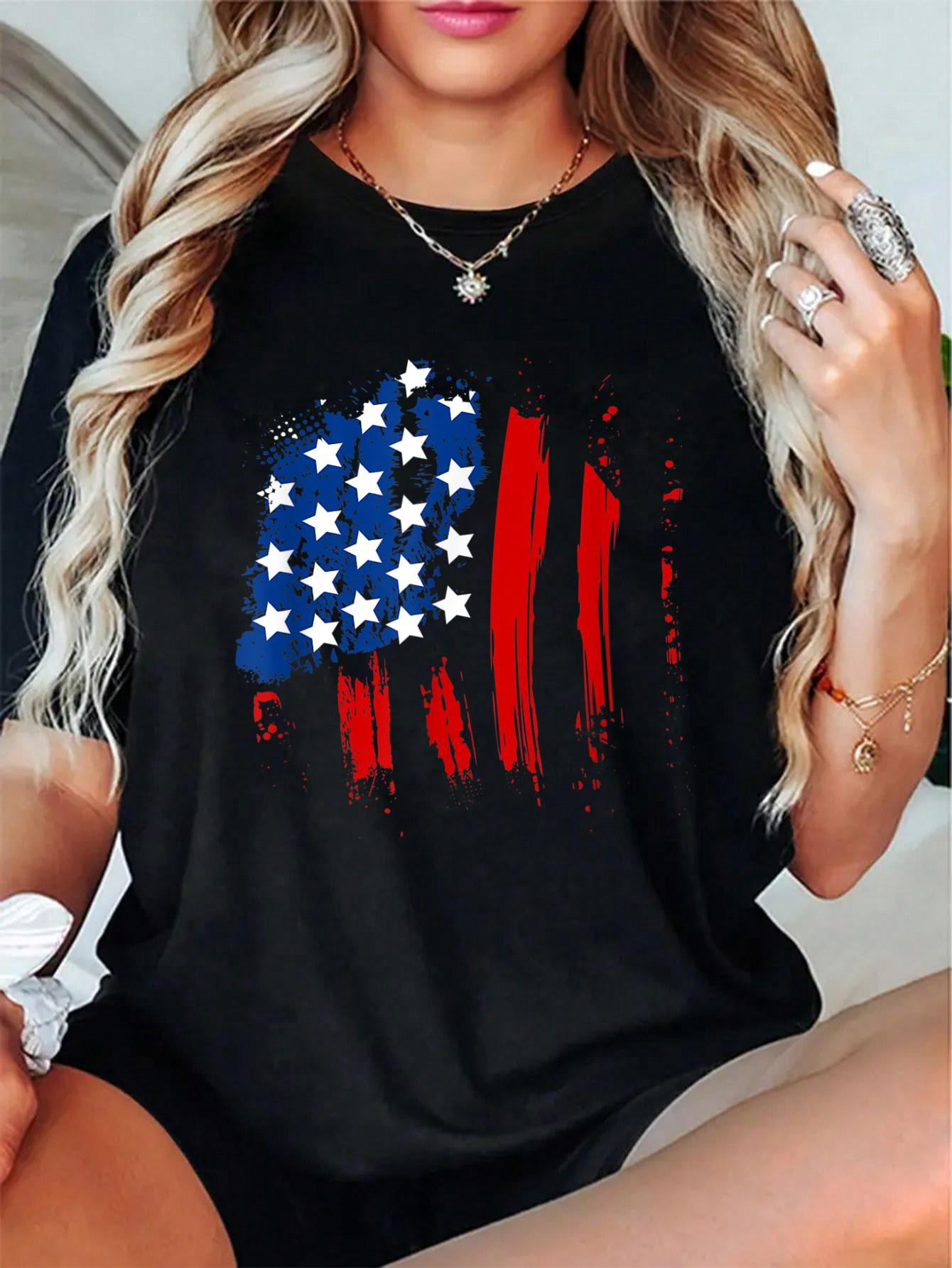 4th of July mens shirt Graffiti 4th of july shirts T-Shirt - Walmart.com