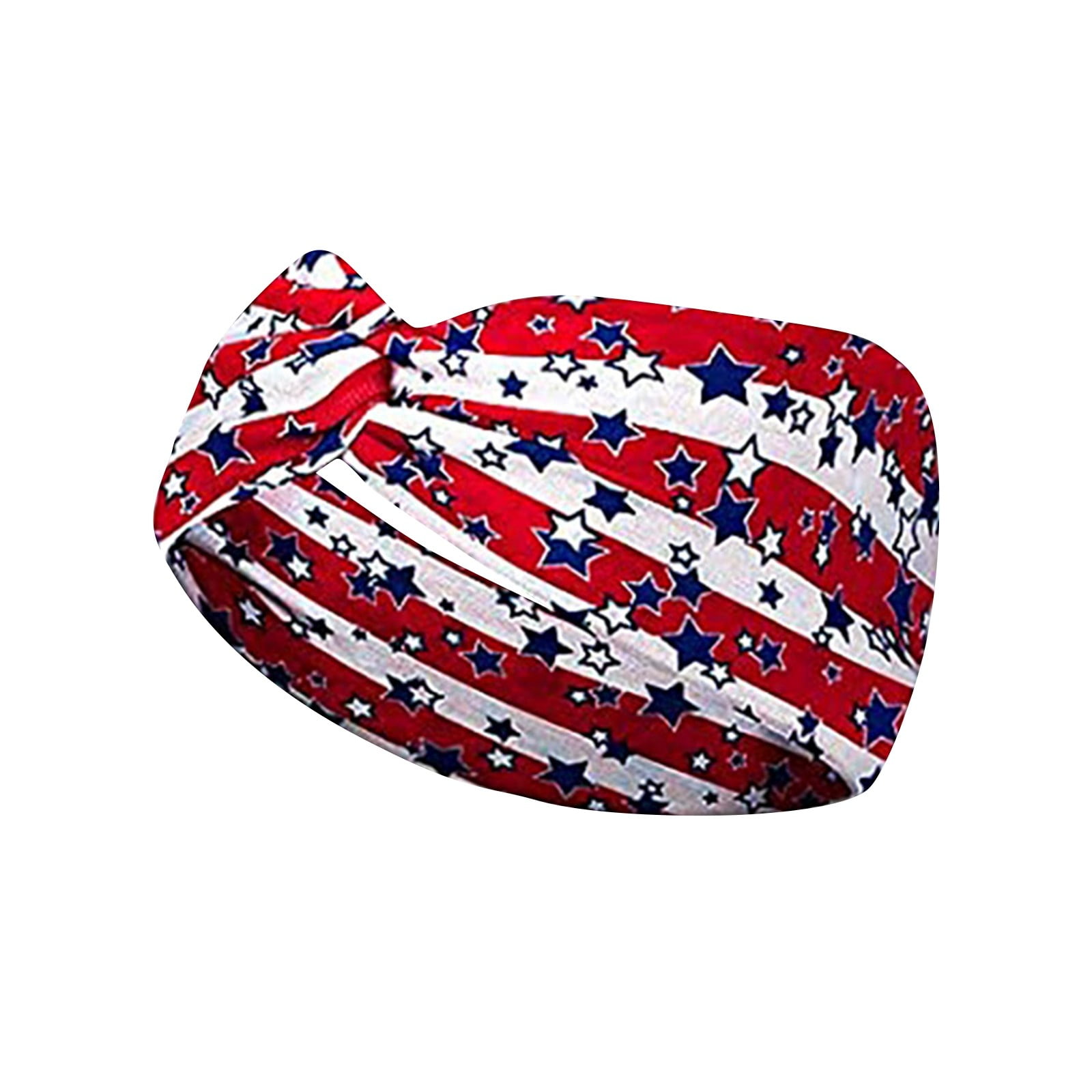 4th of july accessories-Patriotic American Flag Headband for Women ...