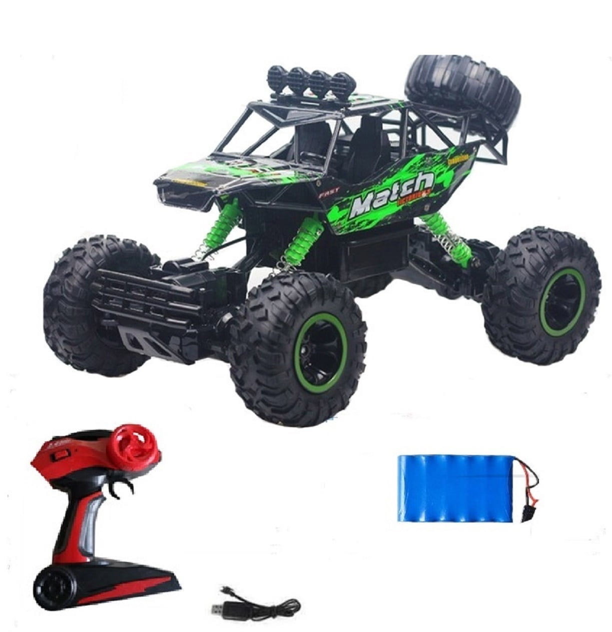 4wd 1:12 / 1:16 rc car with led lights 2.4g radio remote control cars ...