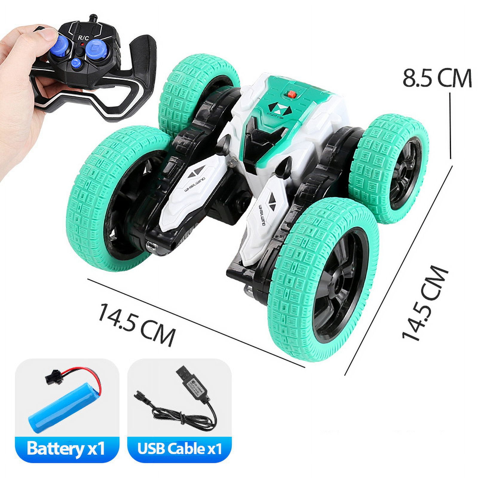 4wd rc car drift stunt car 360 degree rotating remote control car ...