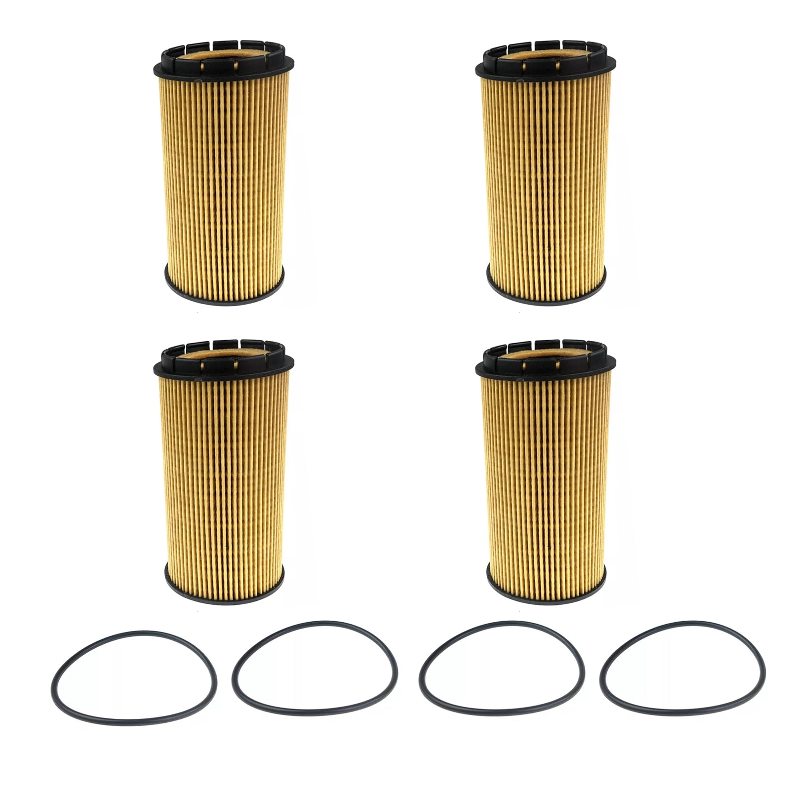 4x 06-18 For Bentley Continental GT/GTC/F. Spur W12 Oil Filter ...