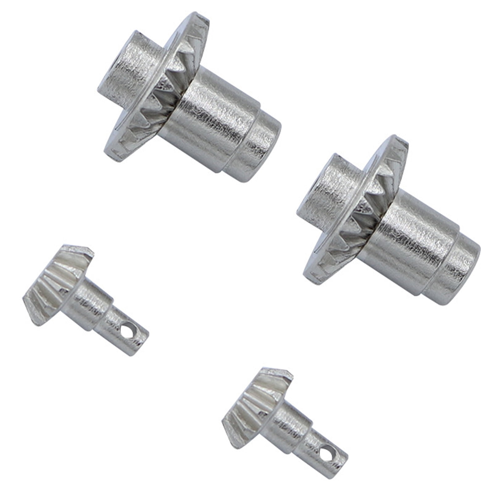 4x 1/24 RC Car Steel Remote Control Car Gear Set for FMS 1/24 Power ...