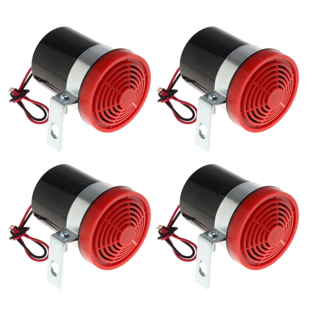 4x 12V Reversing Back Up Beeper - Walmart.com