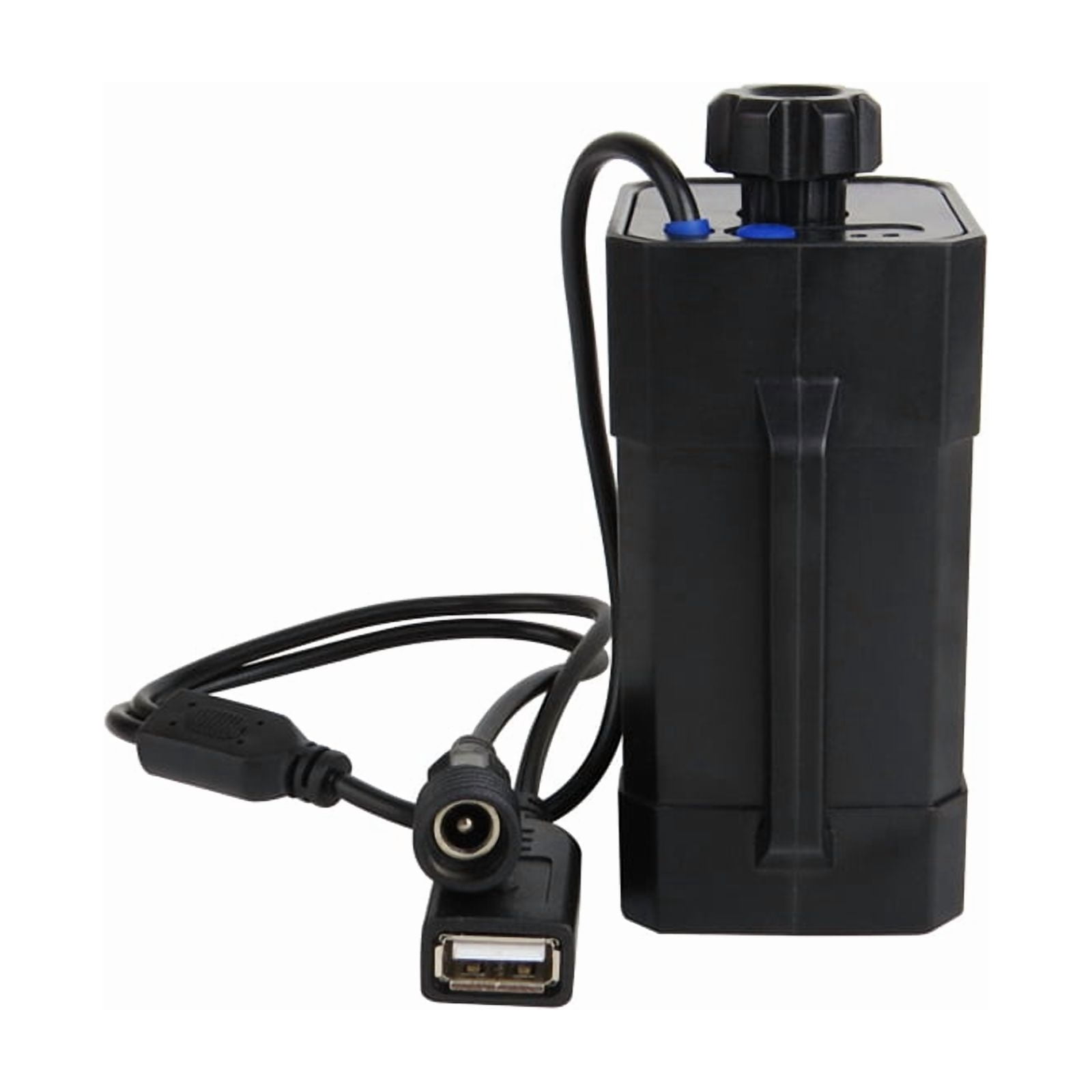 4x 18650 Waterproof Battery Pack Case Housing Cover for Bicycle Bike ...