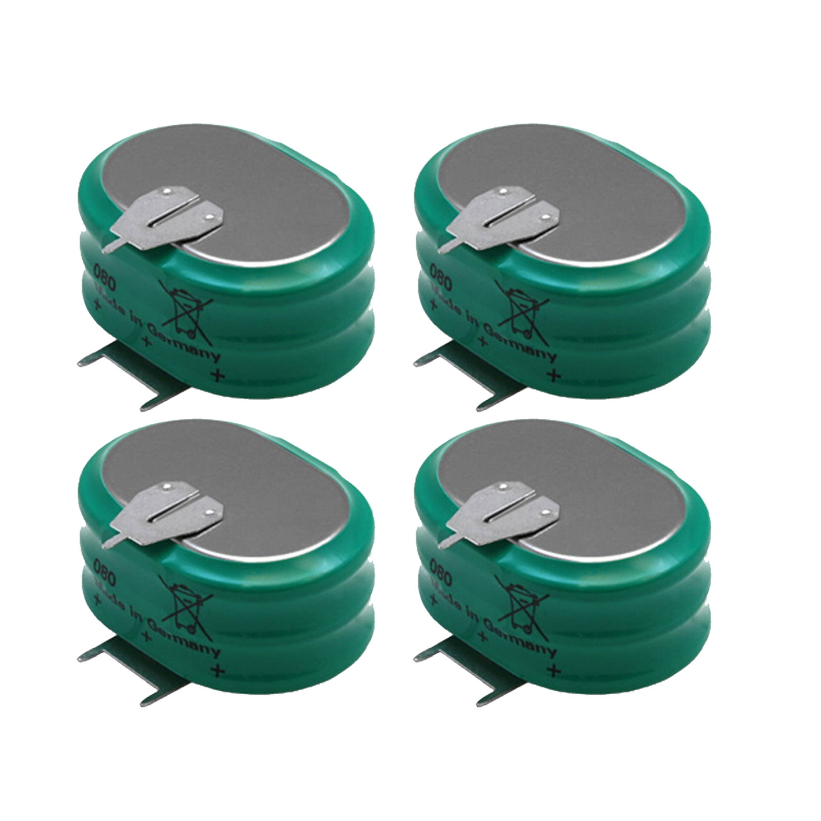 4x 3/V450HR 3 Pin 3.6V 450mAh NiMH Battery 55945303059 for sensor ...