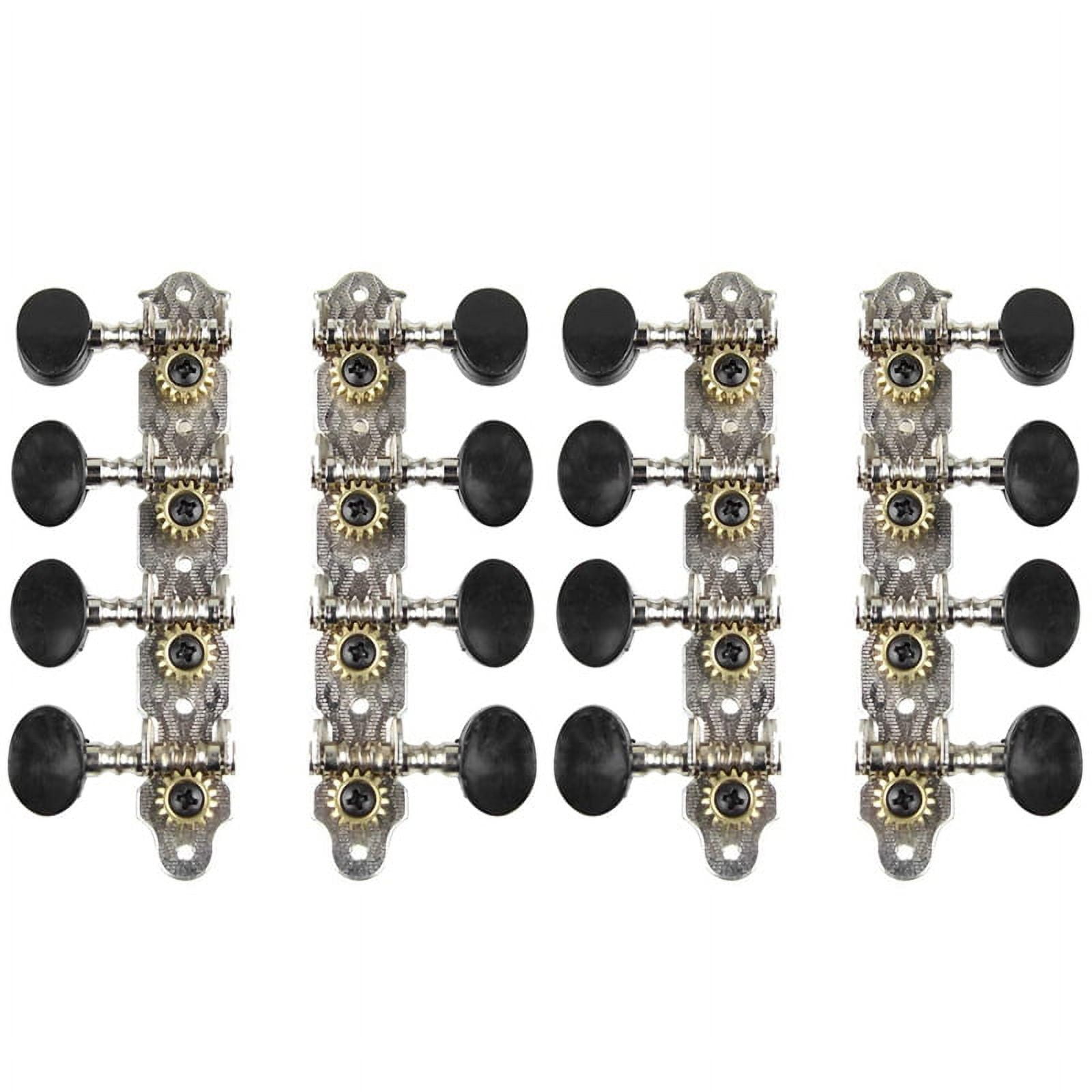 4x 4L4R Mandolin Tuning Pegs Machine Heads String Tuning Pegs for 8 ...