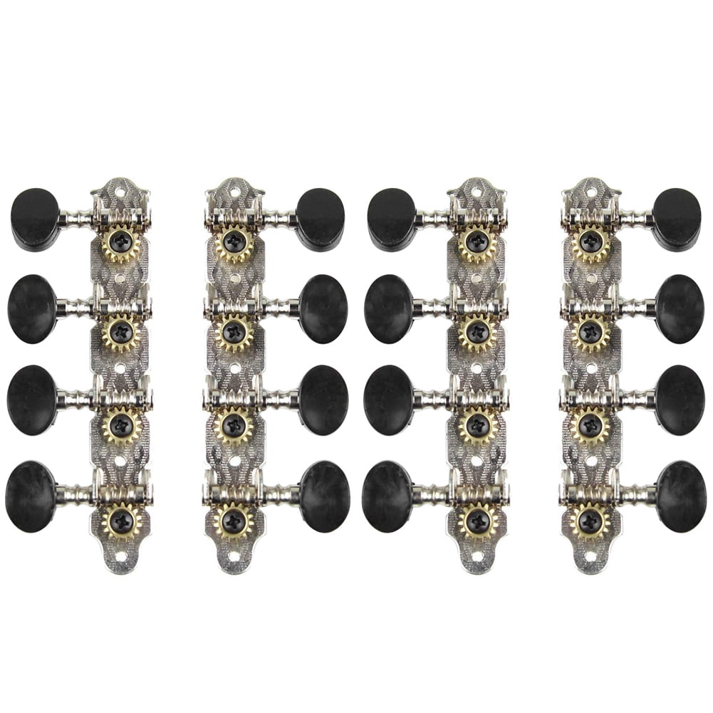 4x 4L4R Mandolin Tuning Pegs Machine Heads String for 8 Strings ...