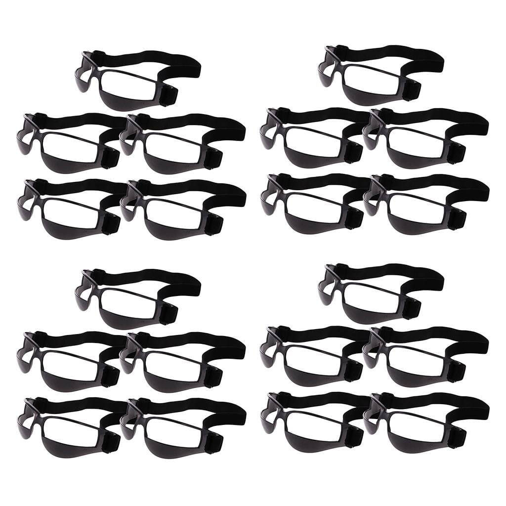 4x 5 Pieces Sports Dribble Goggles Glasses for Basketball Dribbling ...