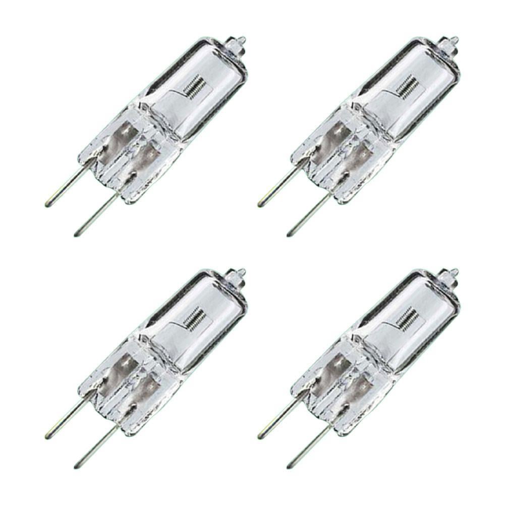 4x 50W 12V Halogen G6.35 Dimmable Clear Capsule Light Bulb Lamp UV P1V8 ...
