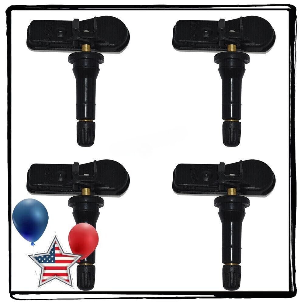 4x 52933-C1100 Tire Pressure Monitor Sensor 433MHZ For Hyundai TUCSON ...