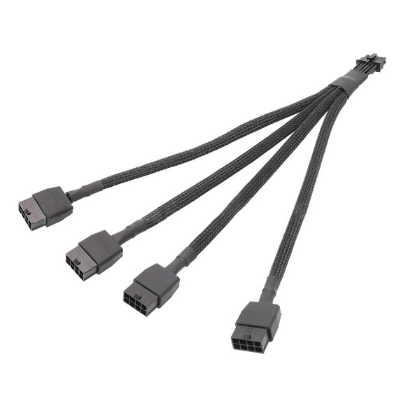 4x 8Pin to 16Pin Graphics Card Power Supply Adapter Line PCIE5.0 for ...