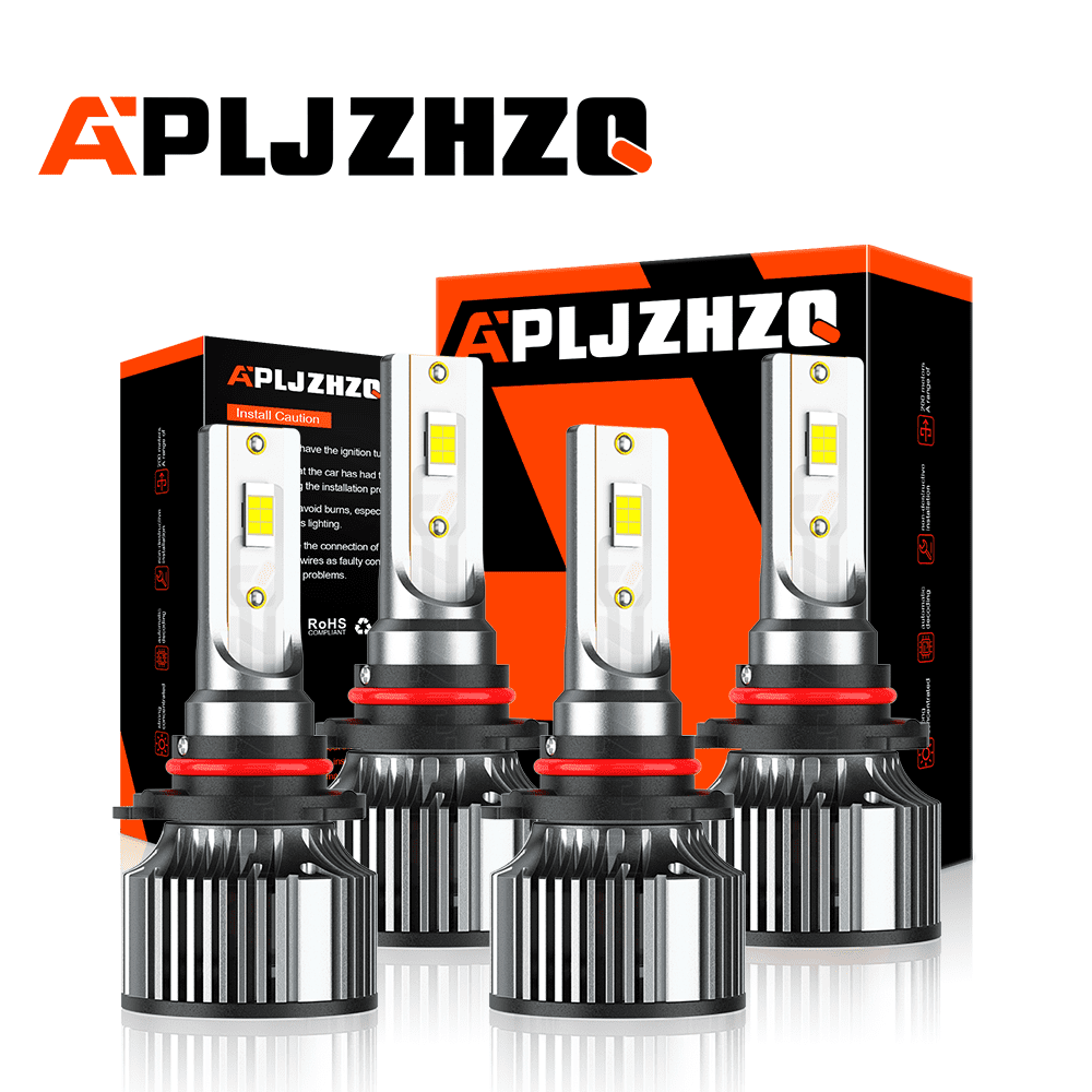 4x 9005 9006 LED Headlight Bulb High Low Fit 1999-2004 Chevy Silverado 1500 2500 - Walmart.com