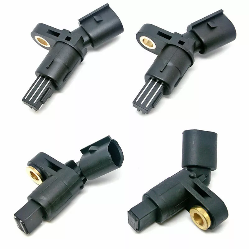 4x ABS Wheel Speed Sensor Front Rear For 1999-2006 Volkswagen VW Golf ...