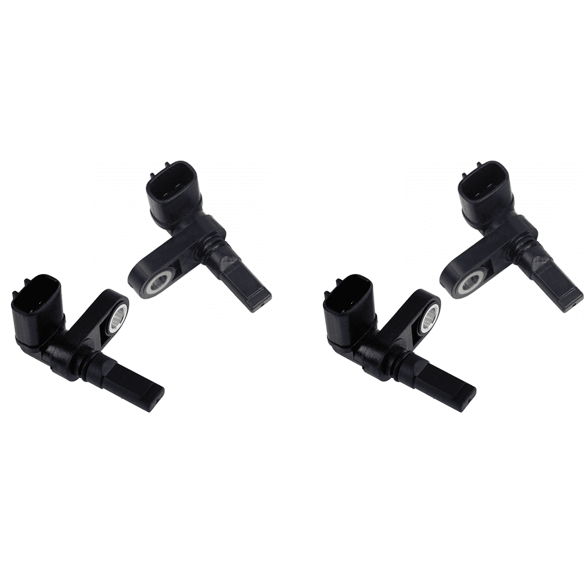 4x ABS Wheel Speed Sensor for 4Runner 2007-14 GX460 LX570 89542-60050 ...
