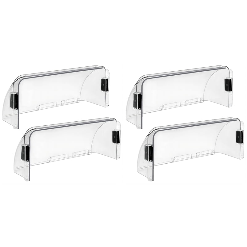 4x Adjustable Magnetic Air Deflector Easy Adjust Between 8-14In for ...