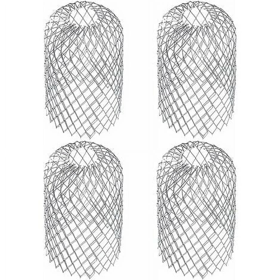 4x Aluminum Gutter Filters 3 Inch, Gutter Filters, Gutter Protection ...