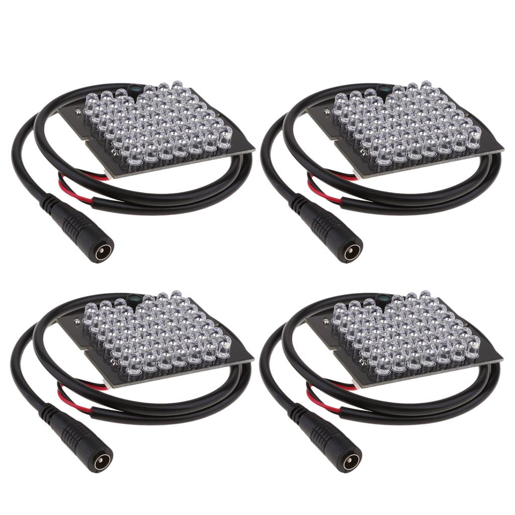 4x Array 48 Low Power IR LED Light Board 90 Degrees 940nm Module for ...