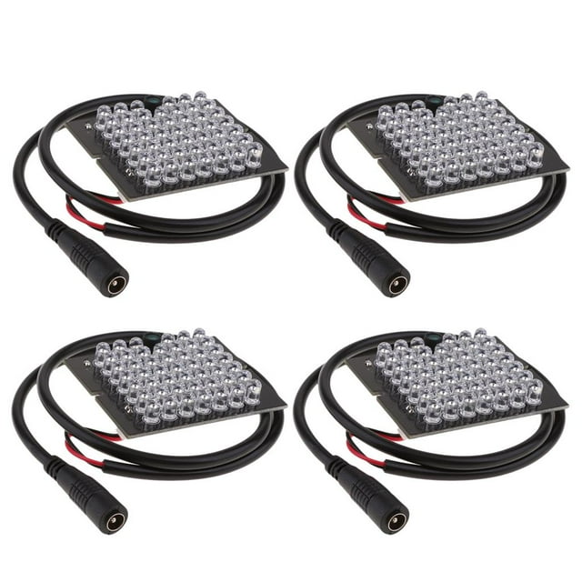 4x Array 48 Low Power IR LED Light Board 90 Degrees 940nm Module for ...
