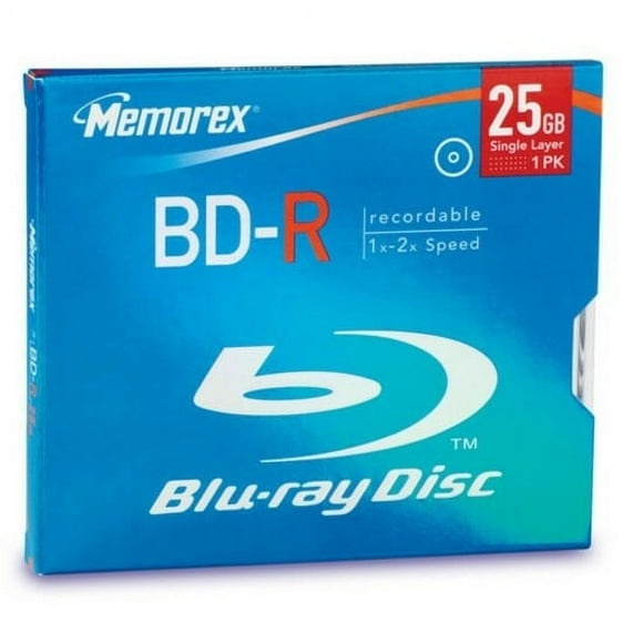Blank BD-R Discs in Blank Media - Walmart.com