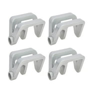 EZ-Xtend Pontoon Bimini Square Frame Clips Boat Accessories 2-1/8"Lx1-1 ...