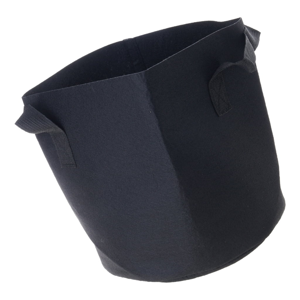 4x Breathable Plant Grow Bags Heavy Duty Nonwoven Materials Gardening ...