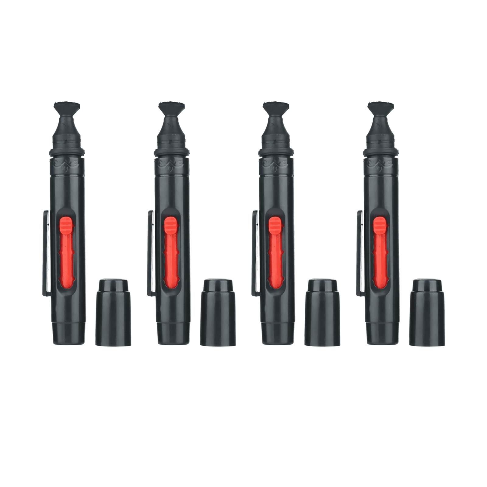 4x Camera Lens Cleaning Pen 3-in-1 Design for Smudges Removal, Portable ...
