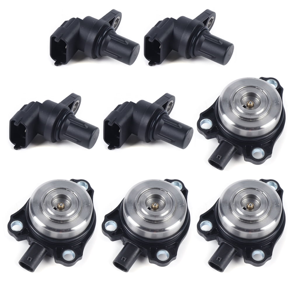 4x Camshaft Position Sensor & Adjuster Magnet for Mercedes W164 W209 ...