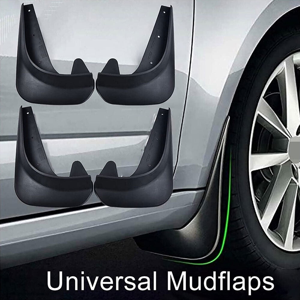 4x Car Accessories Universal Front Rear Mud Flap Flaps Splash Guard ...