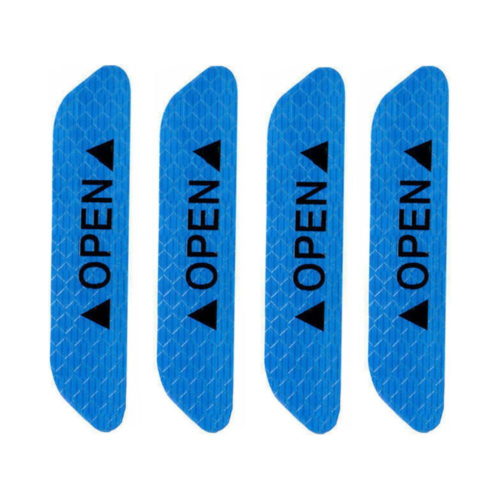 4x Car Door Open Sticker Reflective Tape Safety Warning Decal - Walmart.com