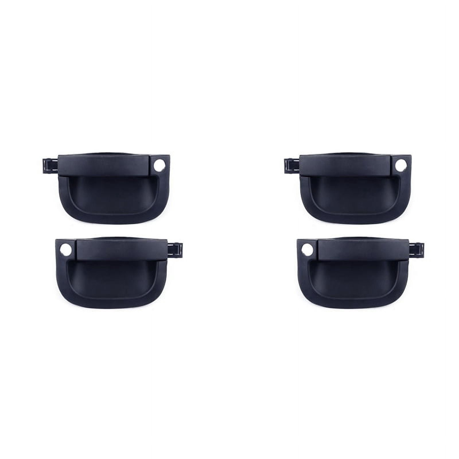 4x Car Front Outside Door Handle Fit for K2700 K2900 82650-4E000 82660 ...