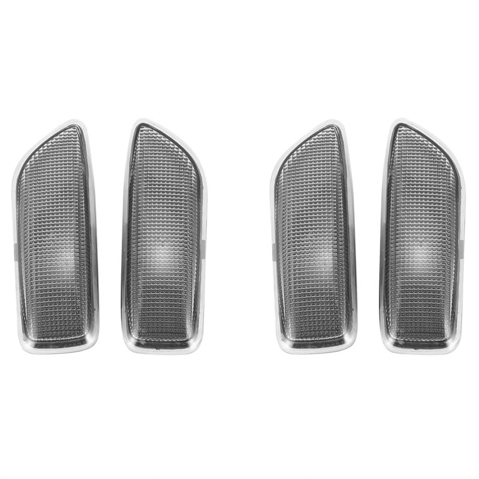 4x Car Front Side Marker Light Left/Right Turn Signal Light 30722641 ...