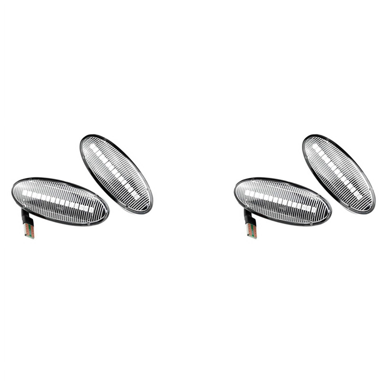 4x Car LED Dynamic Side Marker Signal Lamp Light Turn Lamp for J10 T31 ...