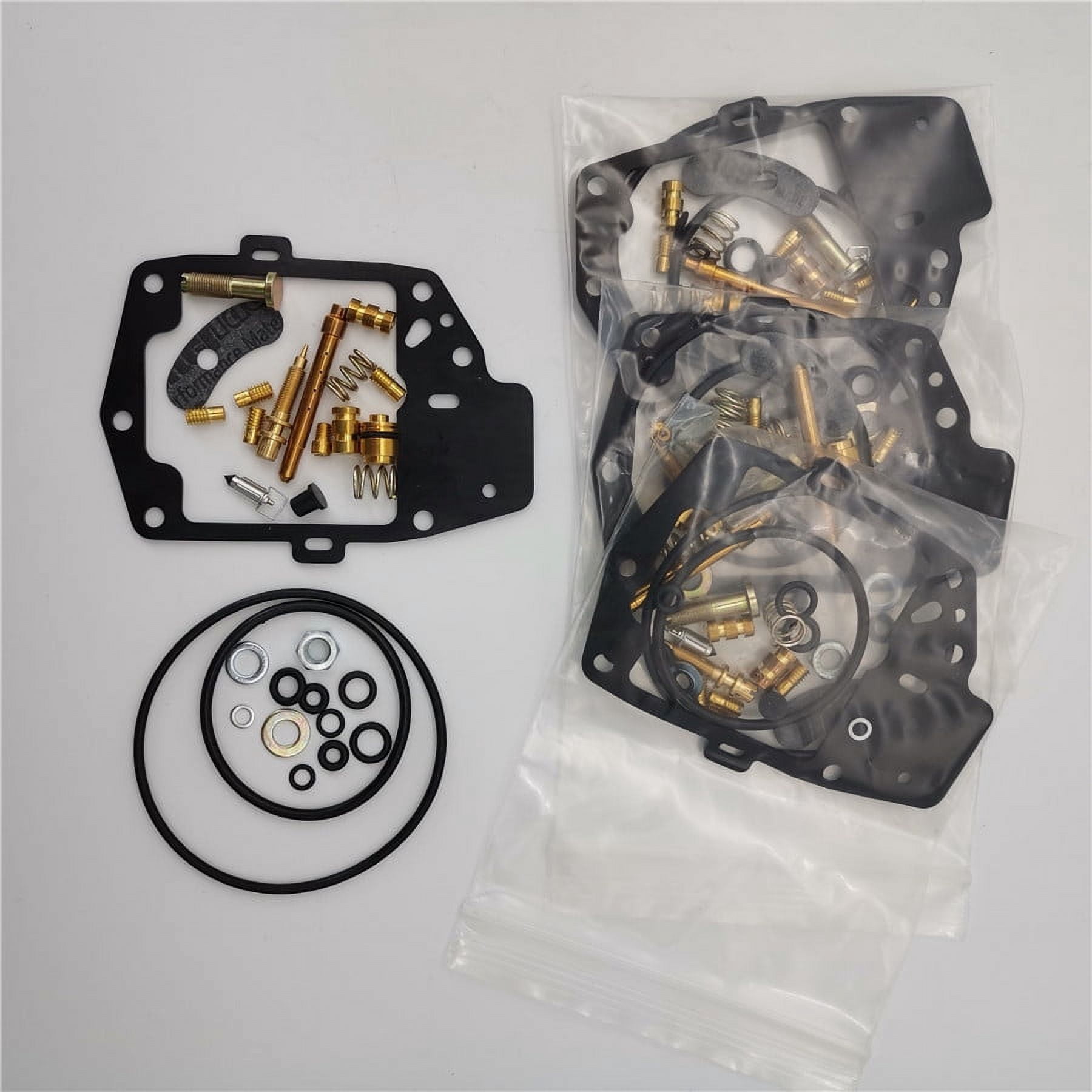 4x Carburetor Repair Kit for Honda Goldwing 1000 GL1000 1978 1979 Carb ...