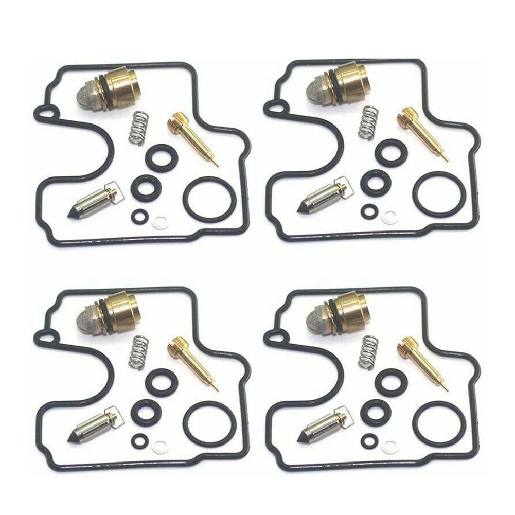 4x Carburetor Set Carburetor Carb Repair Kit For YZF R1 1998-2001 ...
