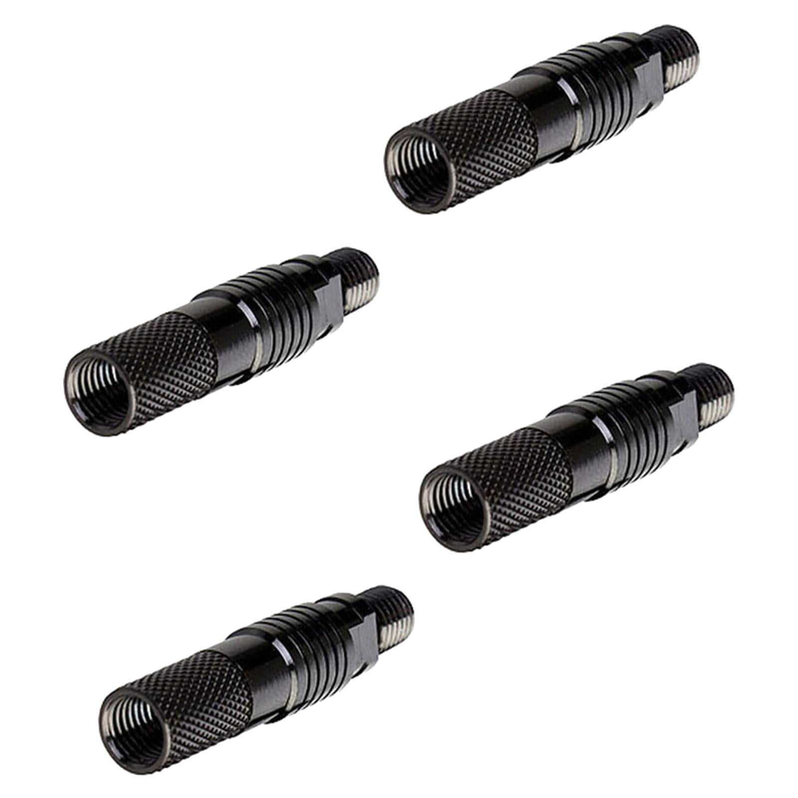 4x Carp Fishing Quick Release Connector Bite Alarm Rod Holder Connector ...