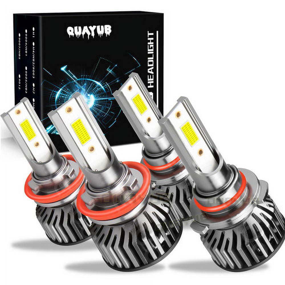 4x Combo LED Headlight Hi/Low Beam Light Bulbs for 2013-2016 Mazda CX-5 ...